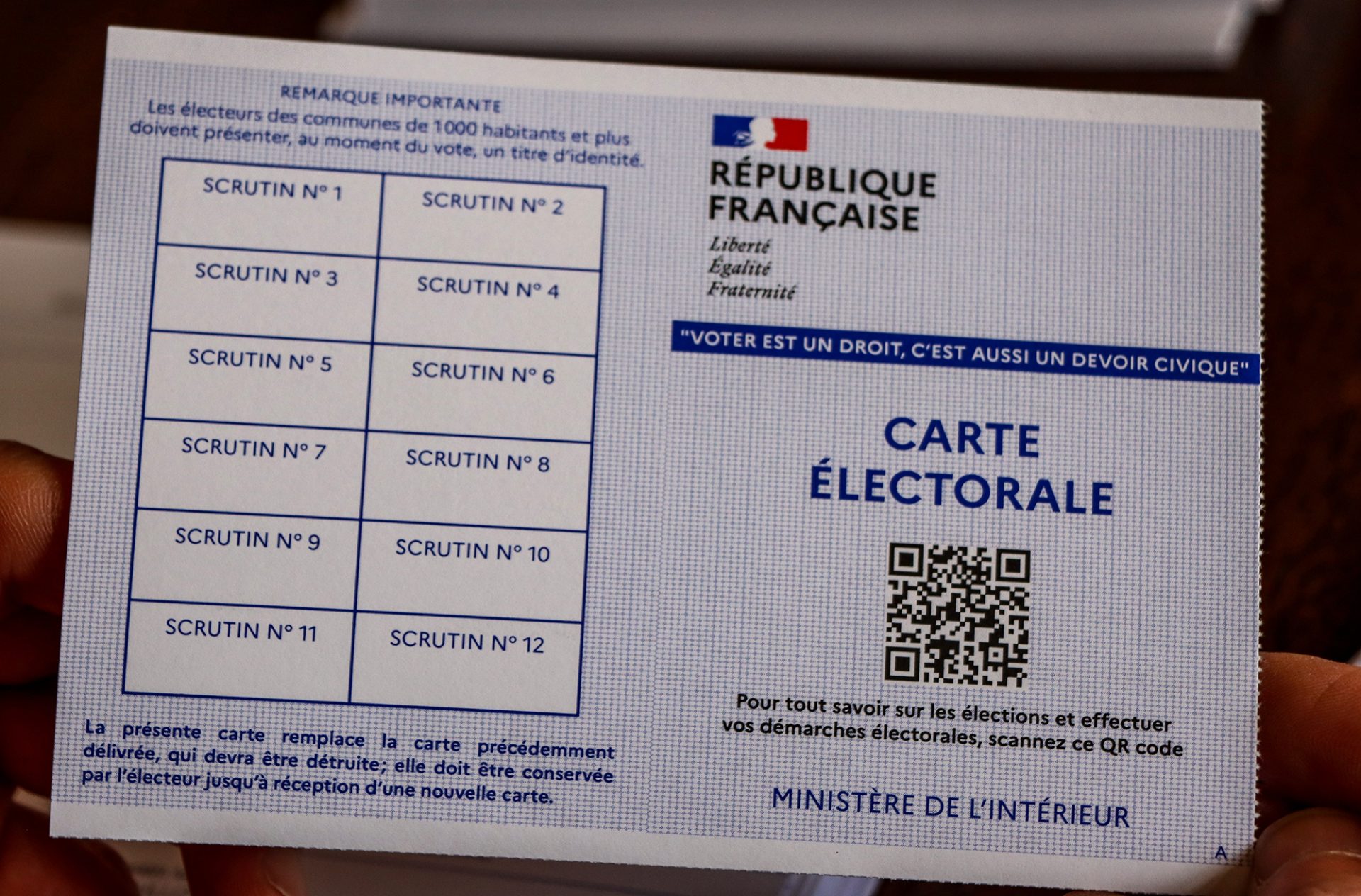 Vote par procuration : mode d’emploi - Ville de Remiremont