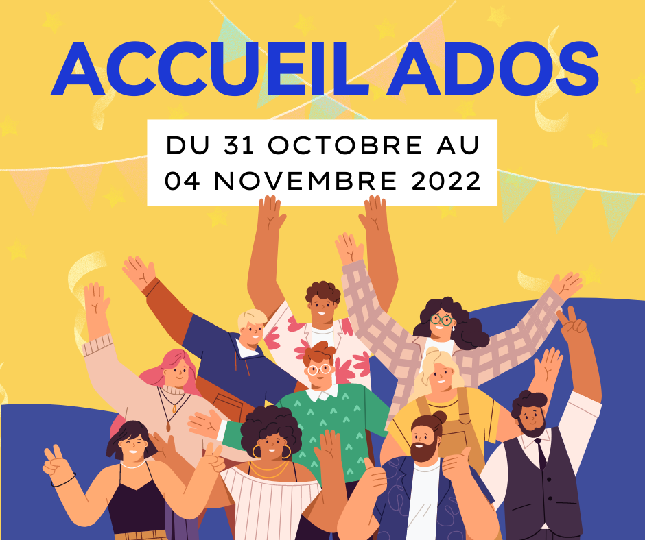 Inscriptions Accueil Ados – Vacances de la Toussaint - Ville de Remiremont Inscriptions Accueil Ados – Vacances de la Toussaint - Ville de Remiremont